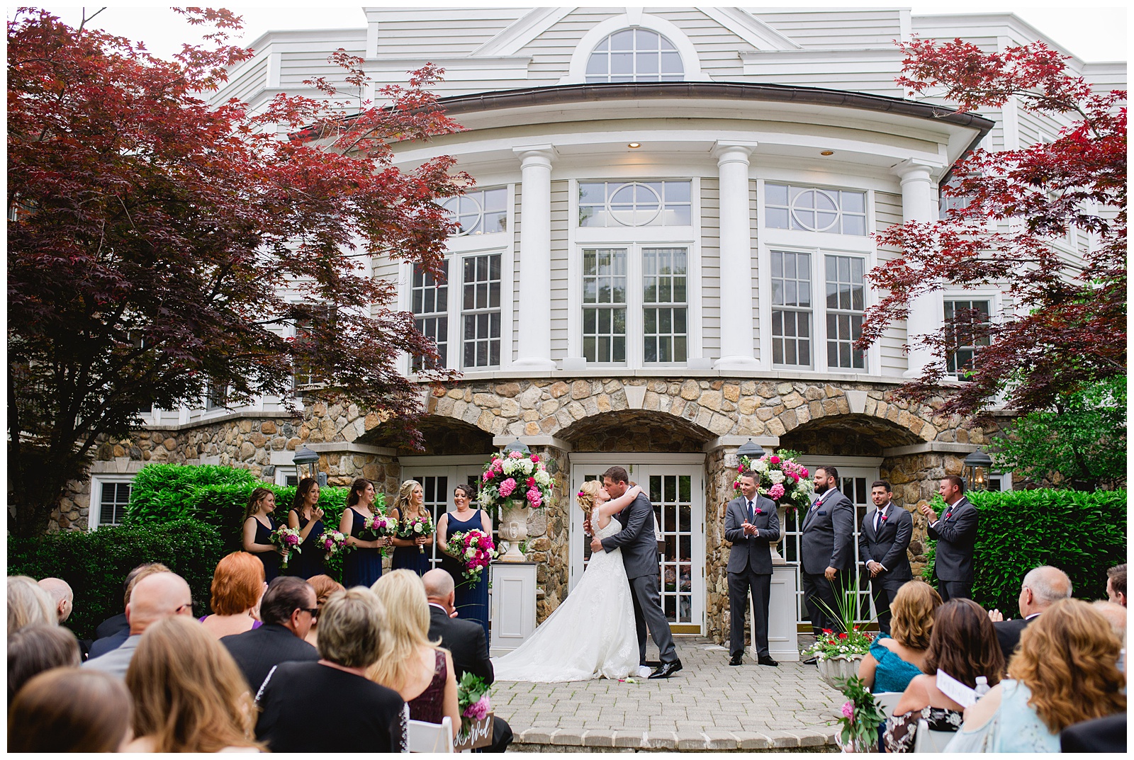 Amanda and Scott Wedding, Olde Mill Inn, Basking Ridge, New Jersey ...