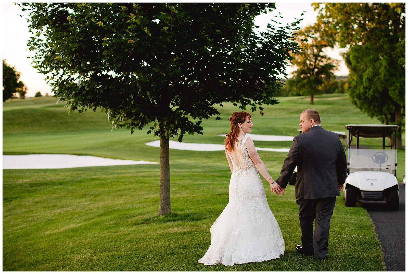 Marissa and Michael Wedding, Riverview Country Club, Easton ...